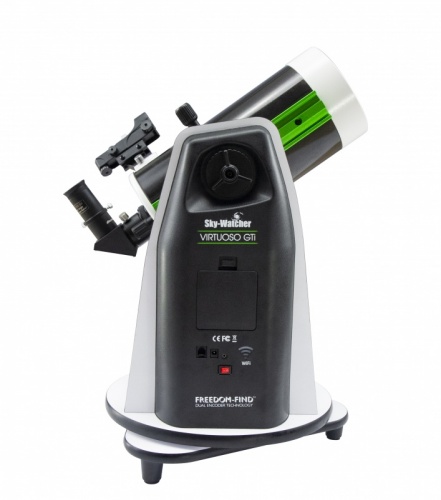 Skywatcher Skymax 127 Virtuoso GTi Table Top Maksutov Telescope - Rother Valley Optics Ltd